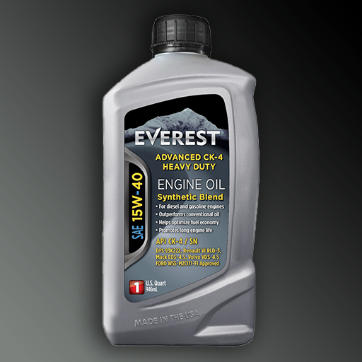 EVEREST® Extreme Heavy Duty CK-4 Diesel Engine Oil – Lube Squad of ...