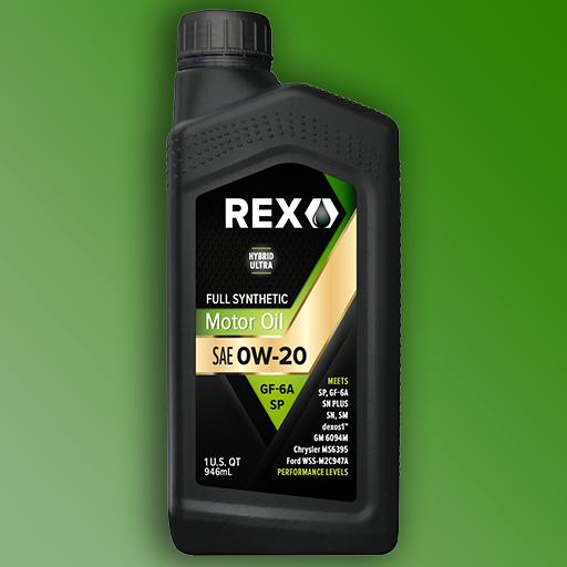 REX: Reliable Lab-Certified Motor Oil – Lube Squad of Maryland, LLC